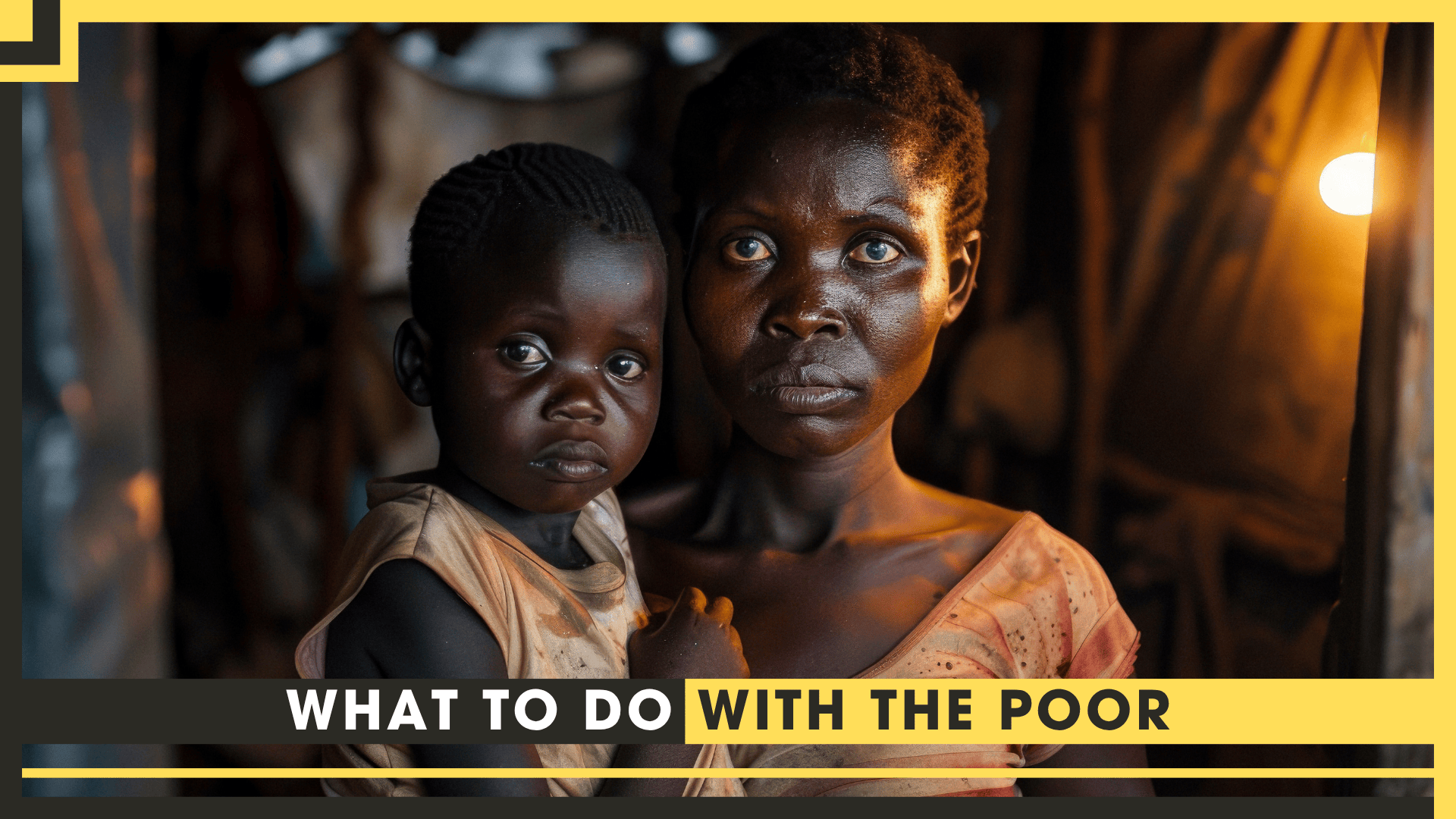 10 Theses on Helping the Poor | Between Two Cultures