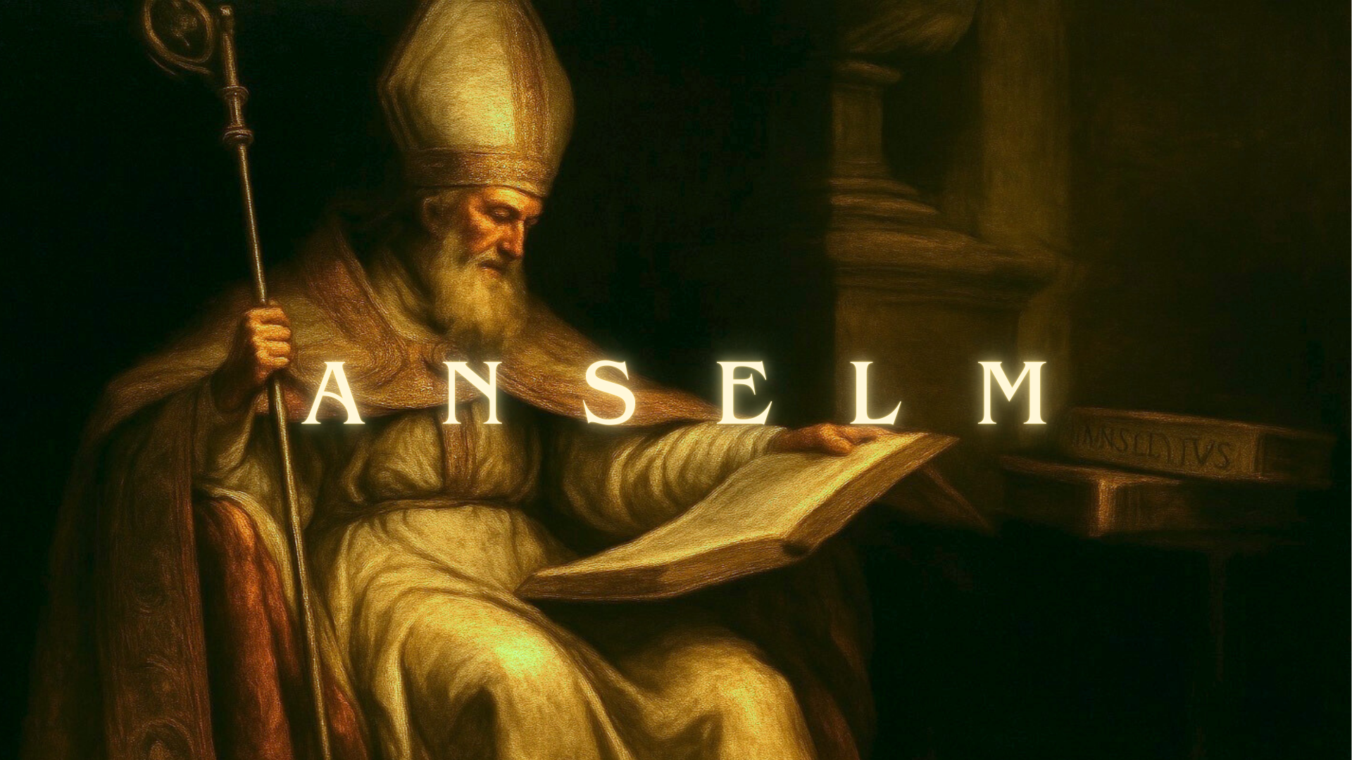 The Logic of Anselm (Ep. 13) | Between Two Cultures